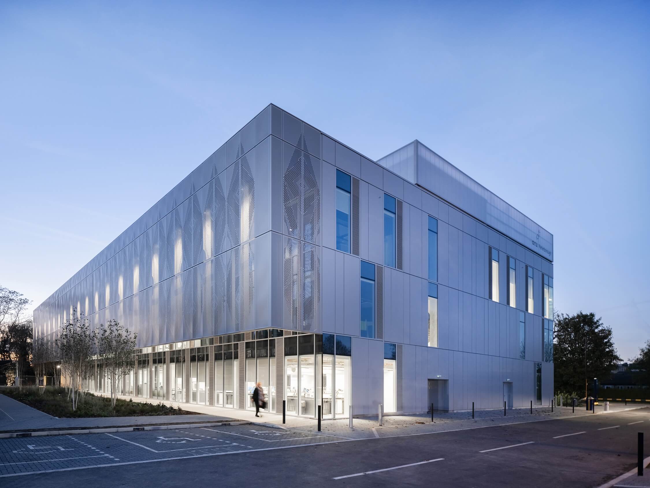 ARU Peterborough is Civic Trust regional finalist - Cambridgeshire ...