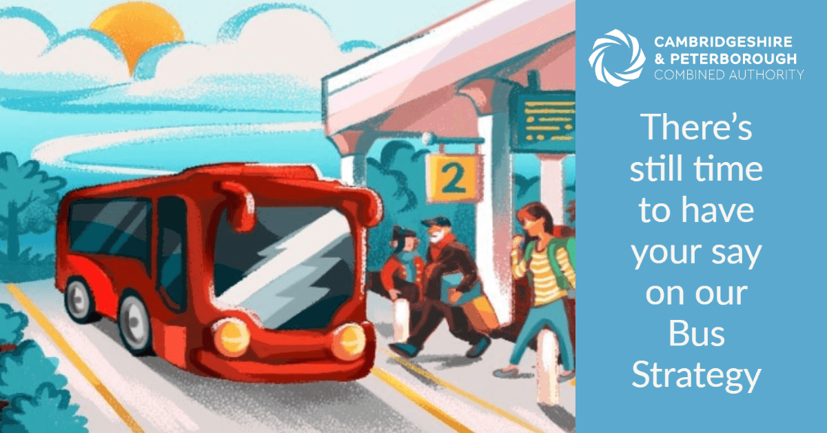 There’s still time to have your say on our Bus Strategy ...