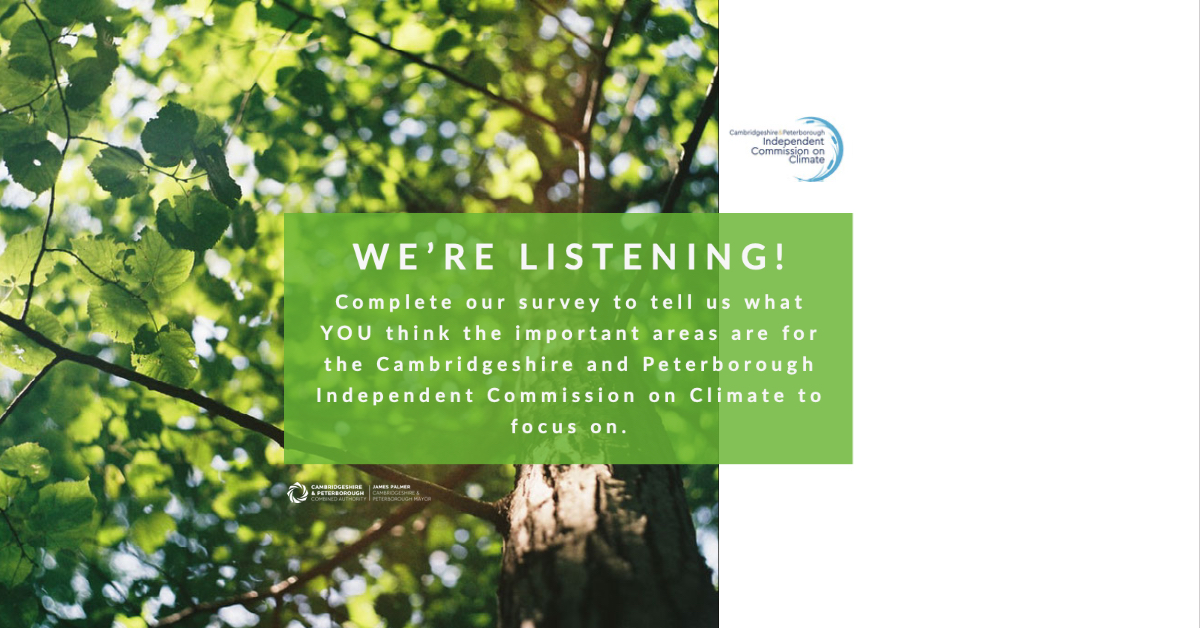 Public To Have Their Say On Most Pressing Climate Issues | The CPCA