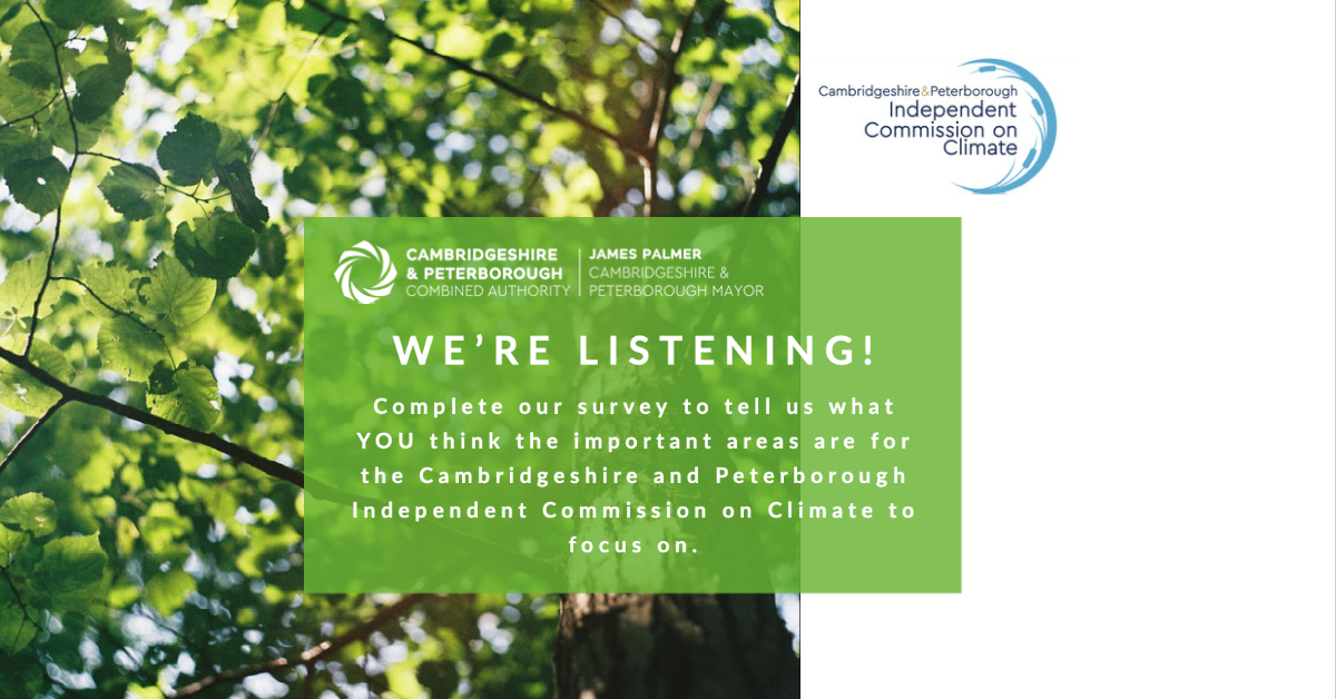 Public To Have Say On Climate Change Action | The CPCA Public To Have Say On Climate Change Action | The CPCA