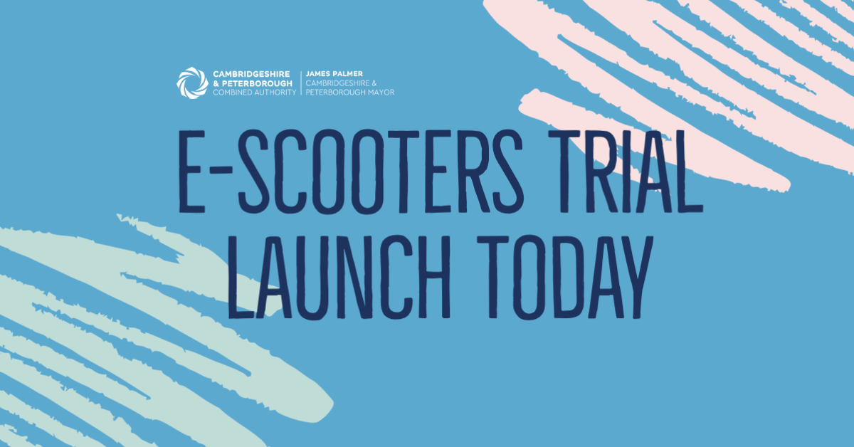 E-scooters In Cambridge City Centre | Voi Technology | The CPCA