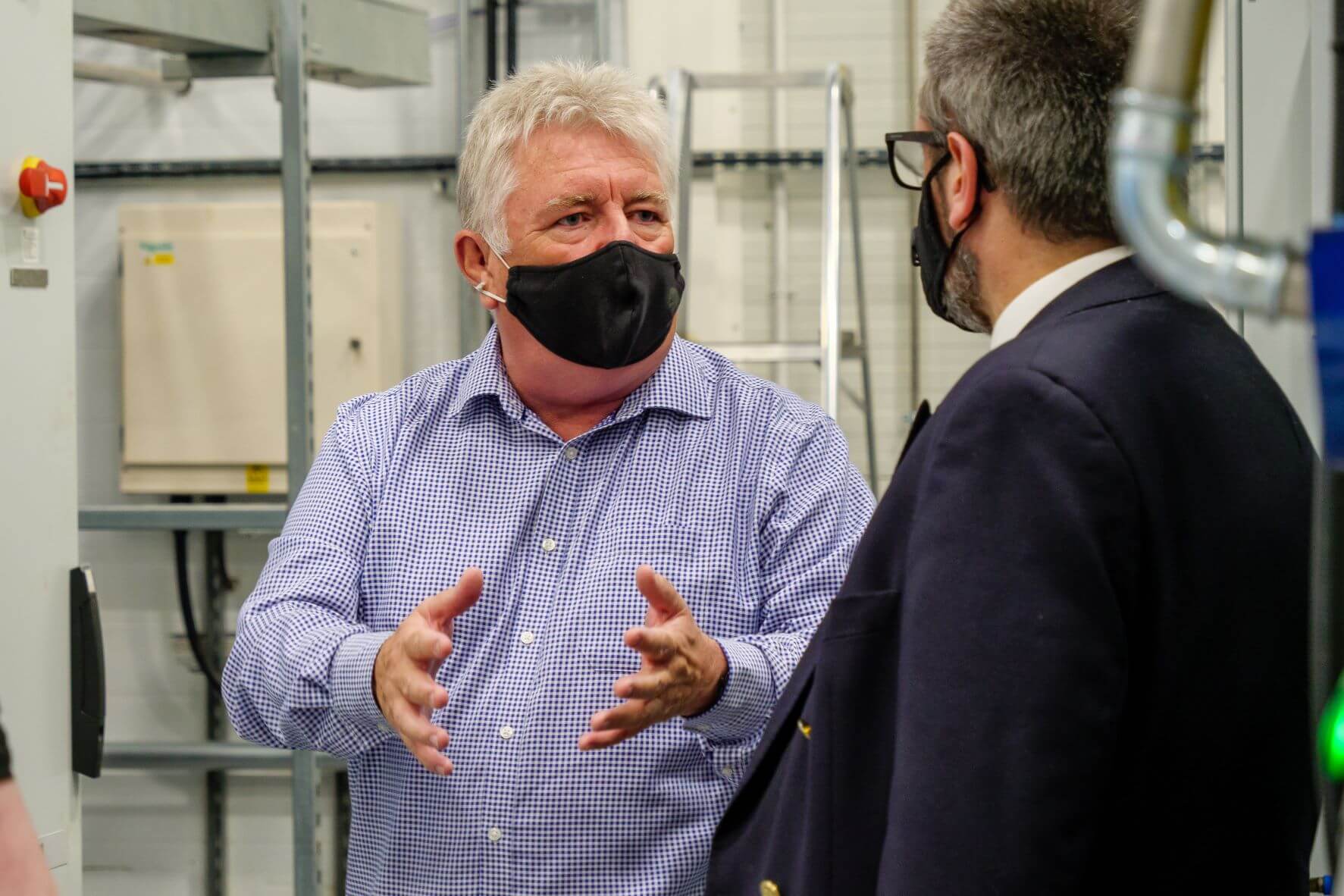 WATCH: Business Board’s Al Kingsley sees how relocated Chatteris ...