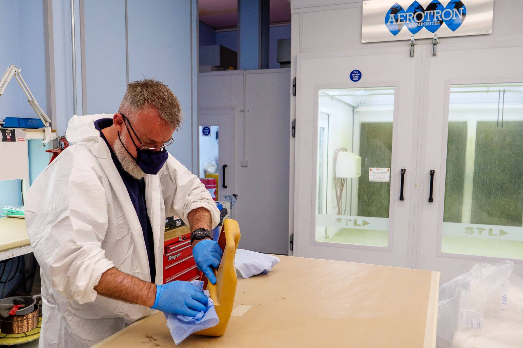 WATCH: Business Board’s Al Kingsley sees how relocated Chatteris ...