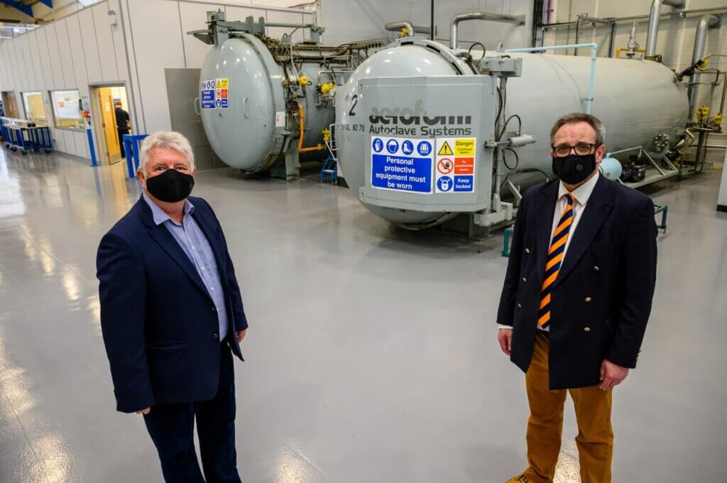 WATCH: Business Board’s Al Kingsley sees how relocated Chatteris ...