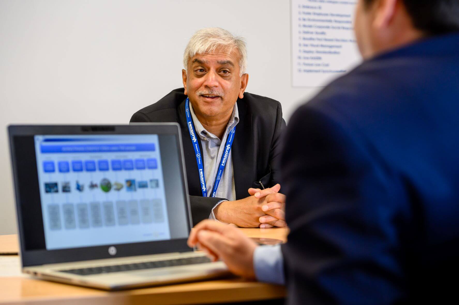 WATCH: Business Board’s Nitin Patel visits Stainless Metalcraft to see ...