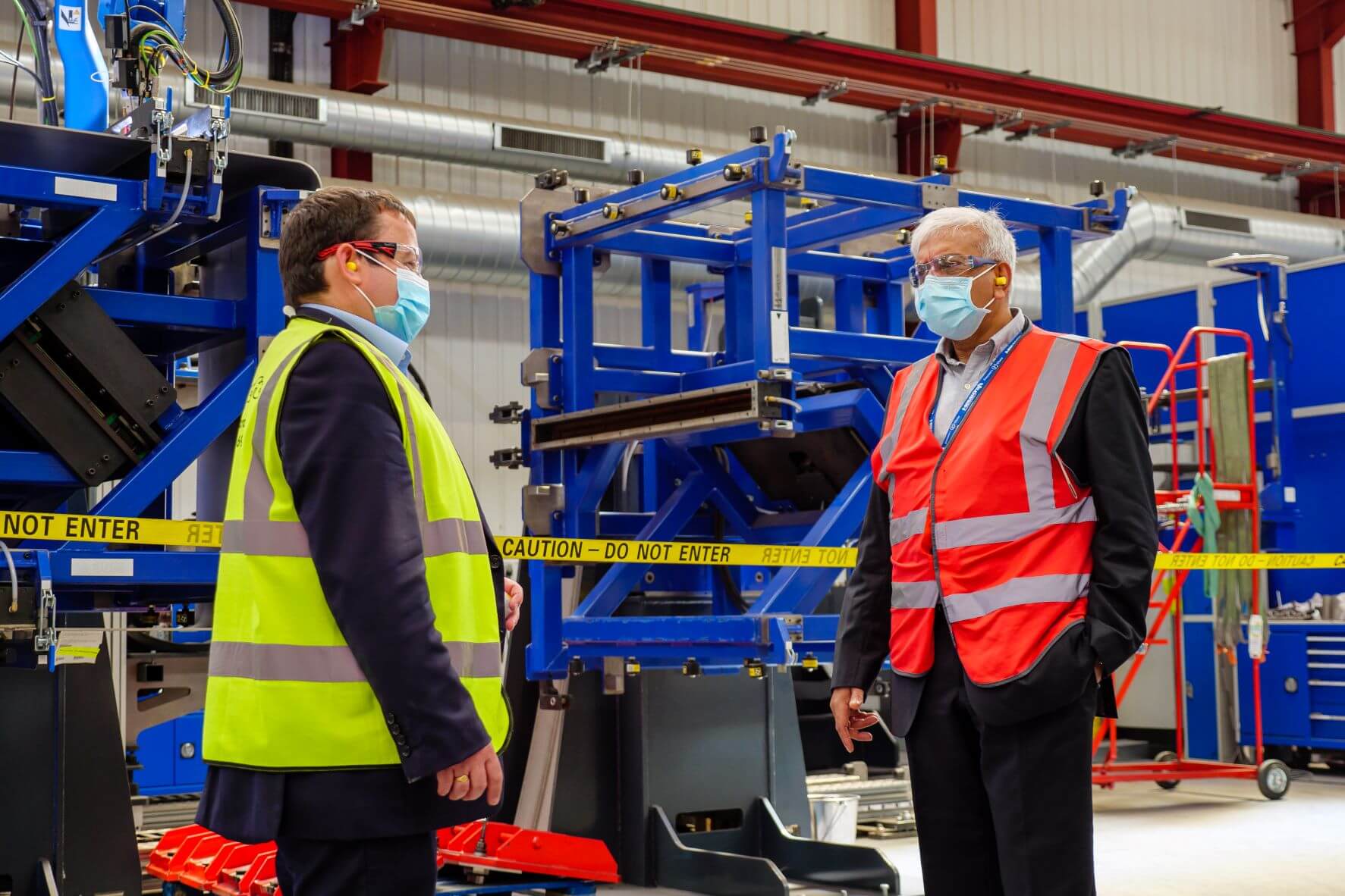 WATCH: Business Board’s Nitin Patel visits Stainless Metalcraft to see ...