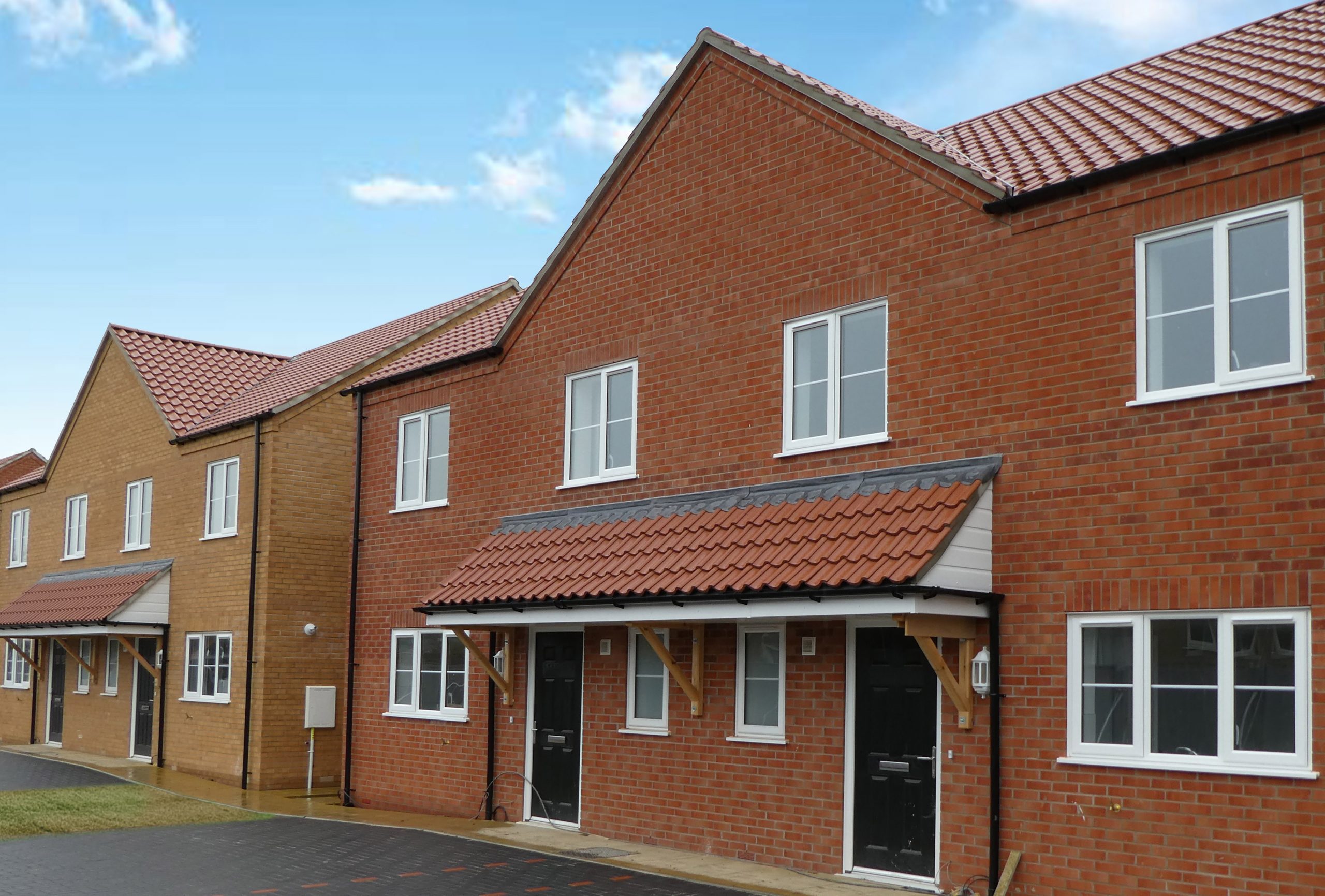 Sixteen Affordable Homes Completed In Littleport | The CPCA
