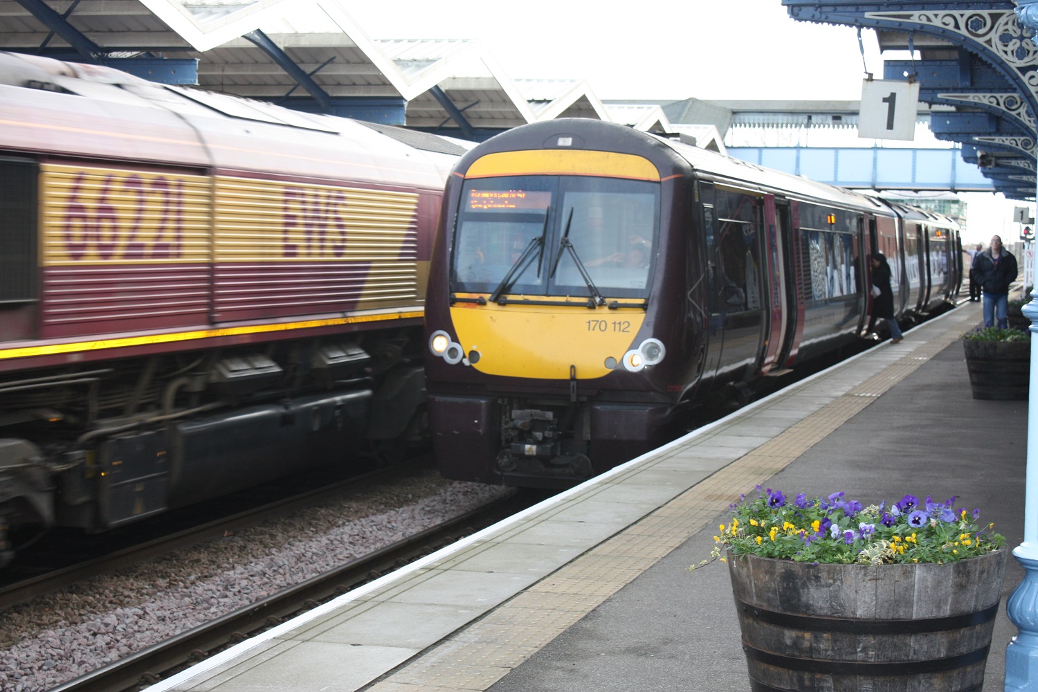 March Station To Be Revamped For Passengers | The CPCA