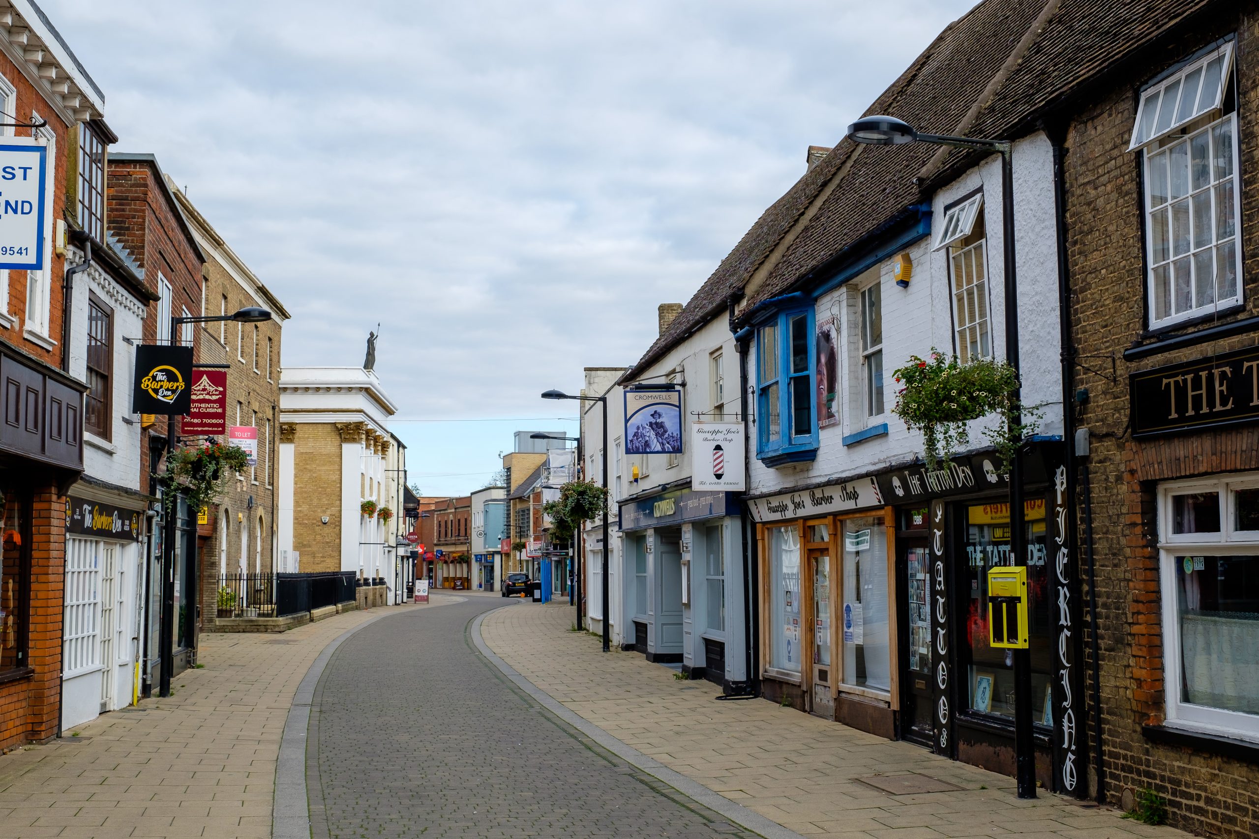 Market Towns makeover for shopfronts in Huntingdon and St Ives ...