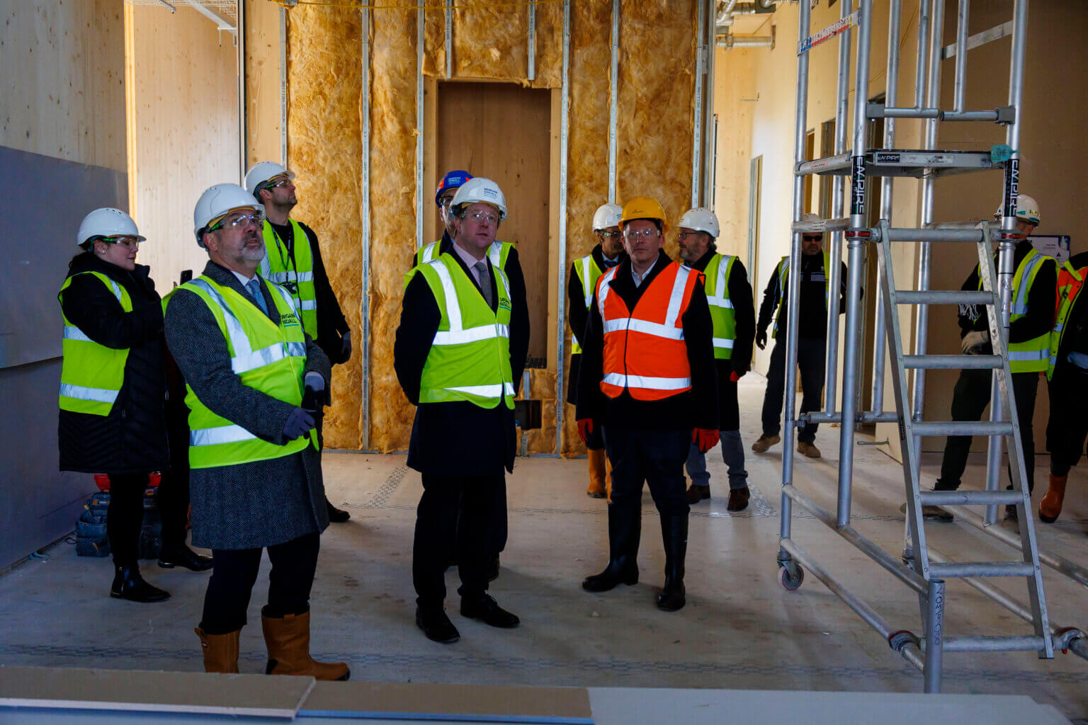 Celebrations raise the roof at ARU Peterborough’s newest building ...