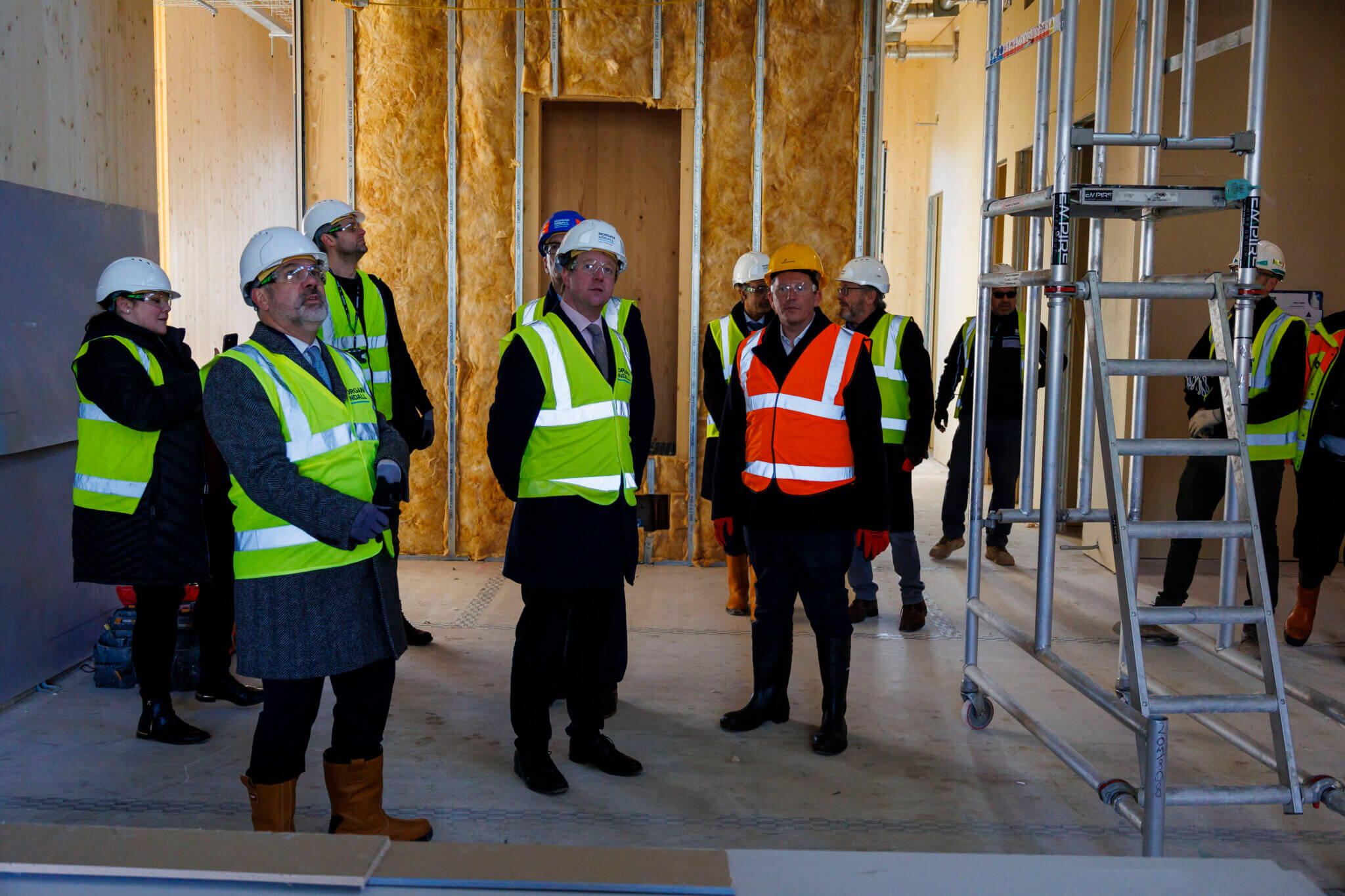 Celebrations raise the roof at ARU Peterborough’s newest building ...