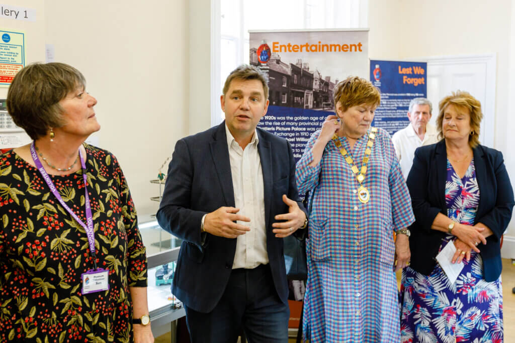 Relocated Chatteris museum opens as part of Combined Authority market ...