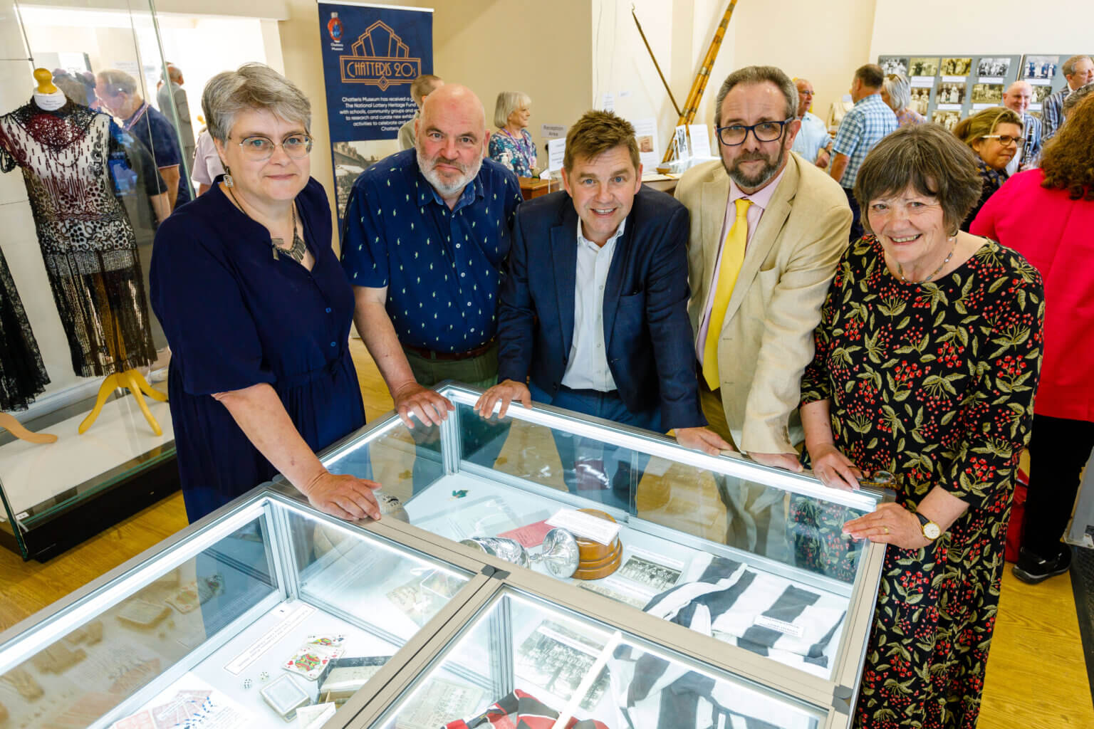 Relocated Chatteris museum opens as part of Combined Authority market ...