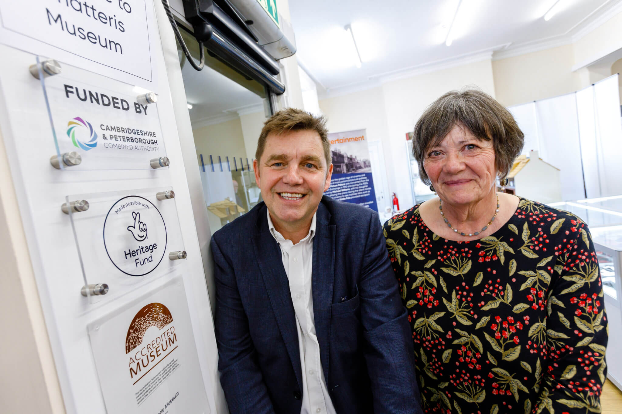 Relocated Chatteris museum opens as part of Combined Authority market ...