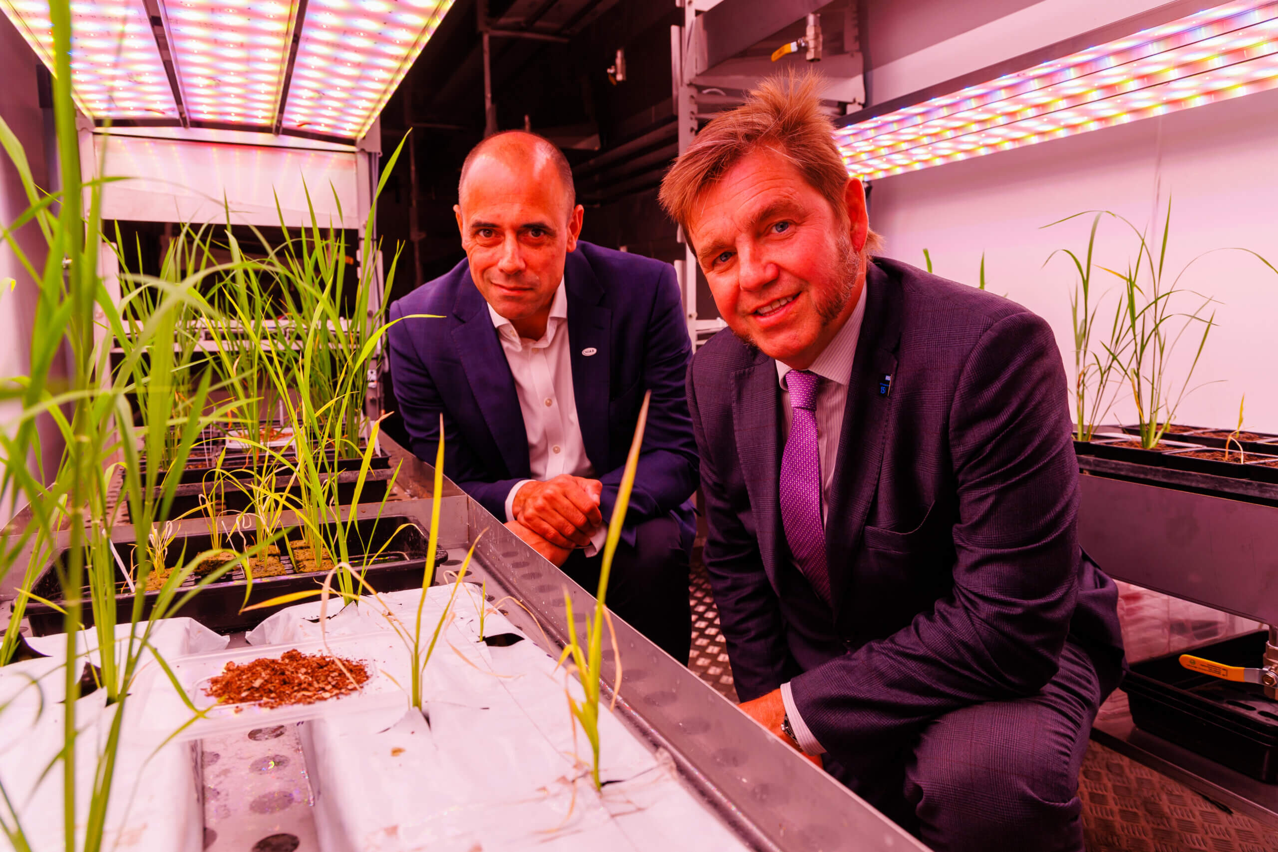 Mayor tours NIAB facilities to see how Combined Authority funding is ...