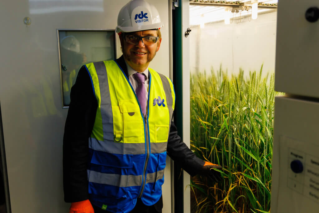 Mayor tours NIAB facilities to see how Combined Authority funding is ...