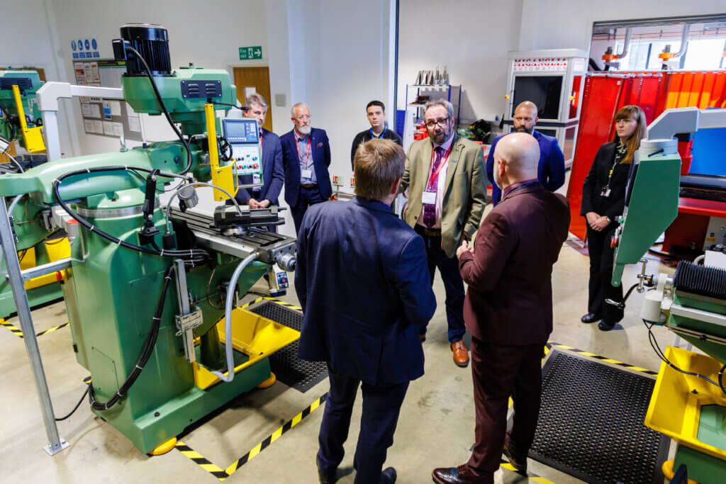 Mayor tours Combined Authority-funded training centre to explore role ...