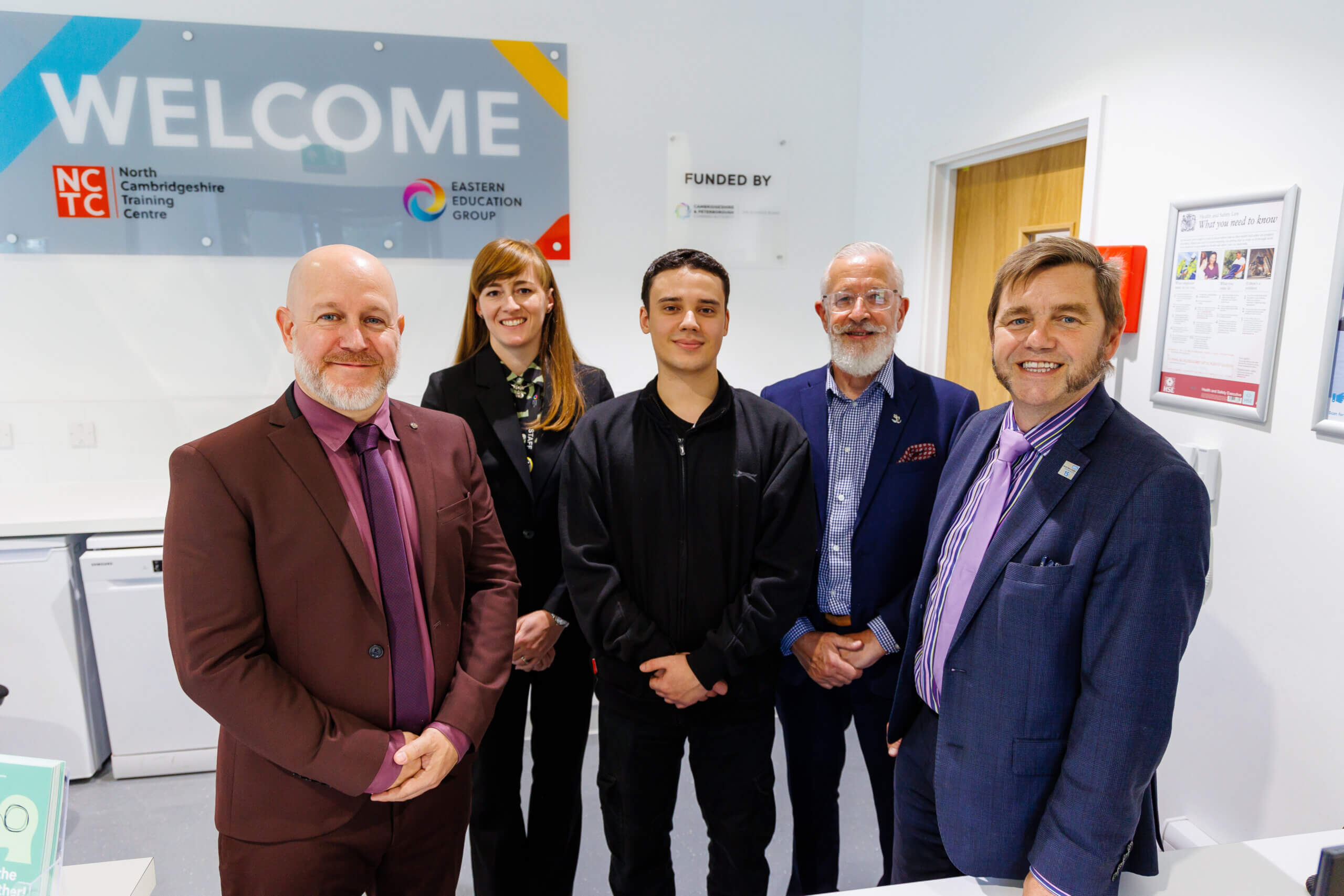 Mayor tours Combined Authority-funded training centre to explore role ...