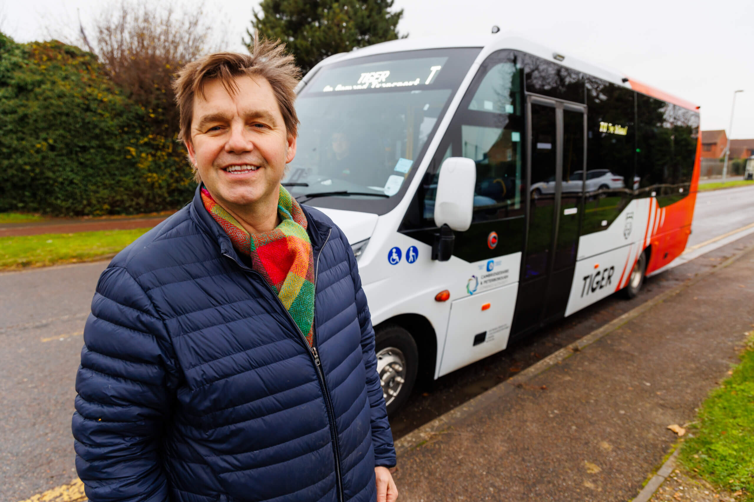 New ‘Tiger On Demand’ Transport Service Officially Launches in West ...