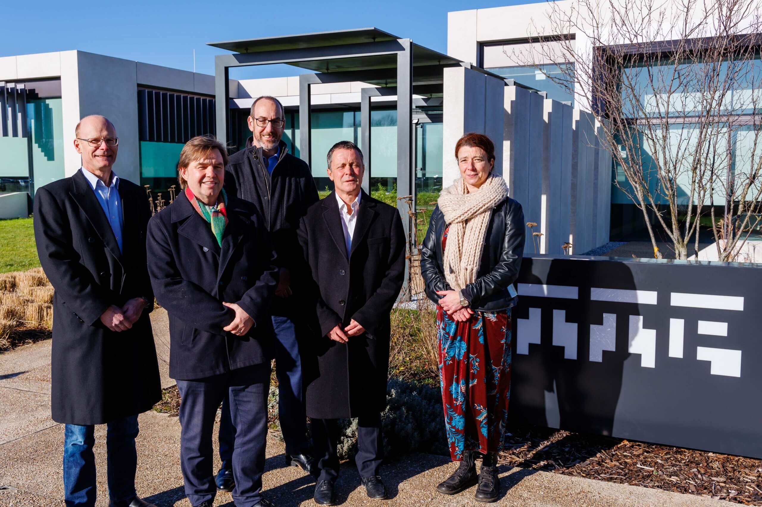 Mayor visits Melbourn’s Science Parks to see how funding is helping to ...