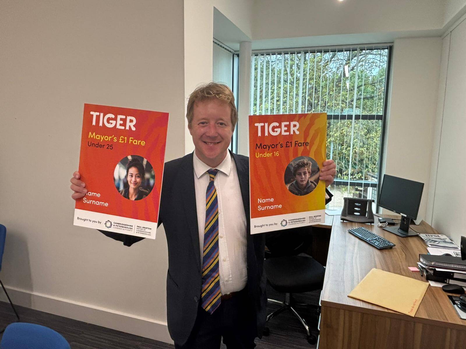 Tiger pass extended to March 2026 as Mayor sets sights on permanent ...