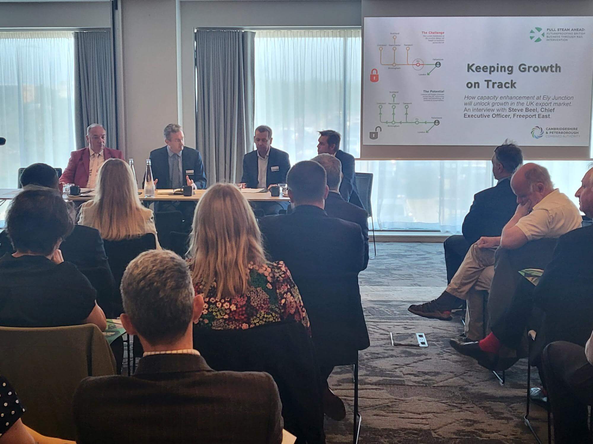 Rail summit hits Treasury with strong message from Cambridgeshire and ...