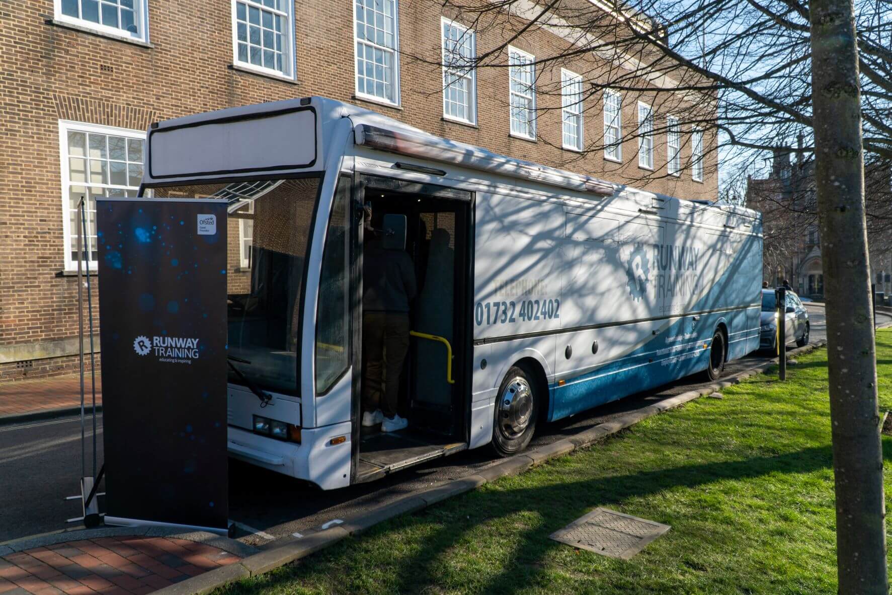 Multiply bus rolling into towns to help people become more number ...