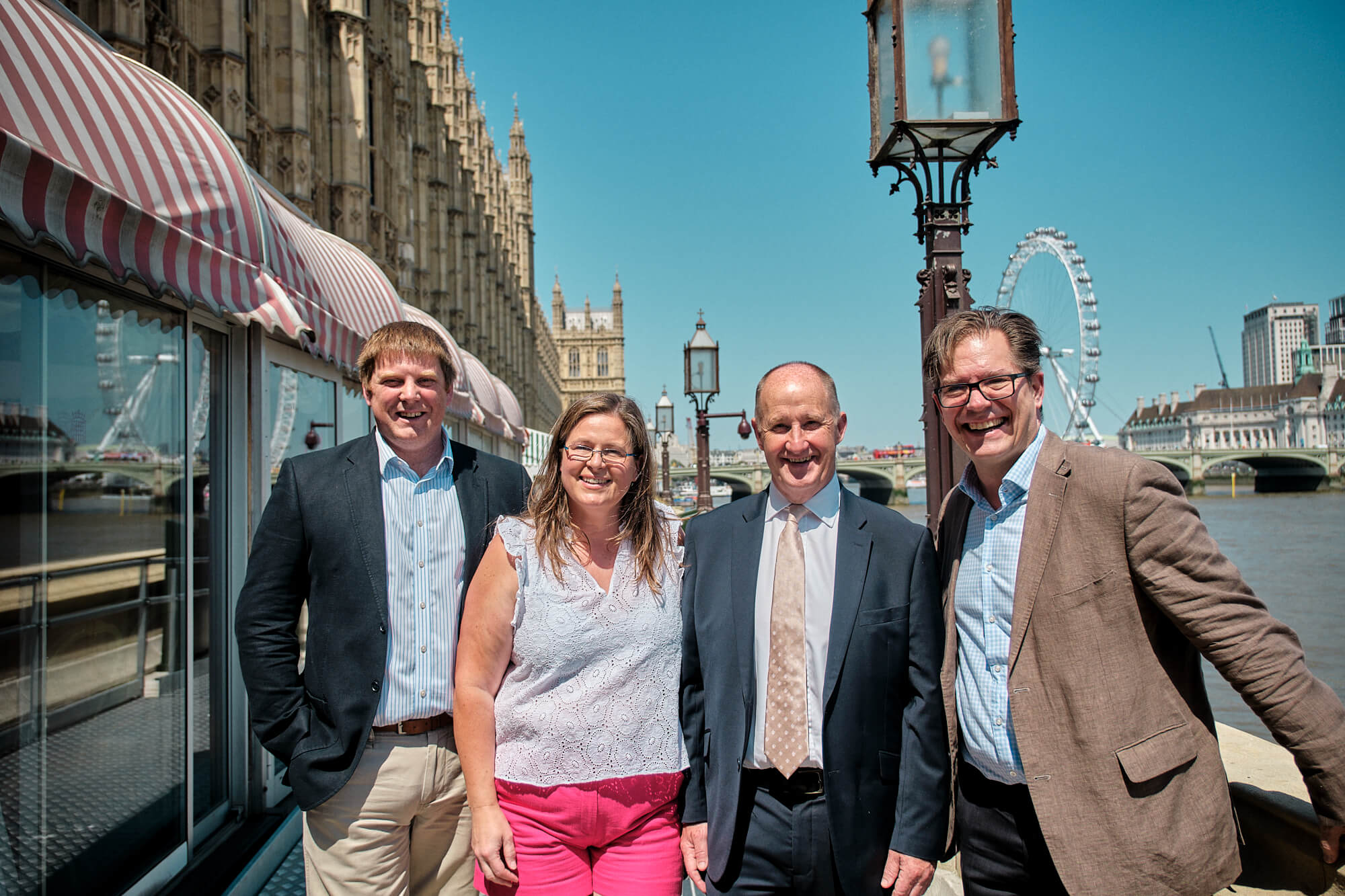 Micro businesses celebrate success at House of Lords thanks to ARU Peterborough courses ...