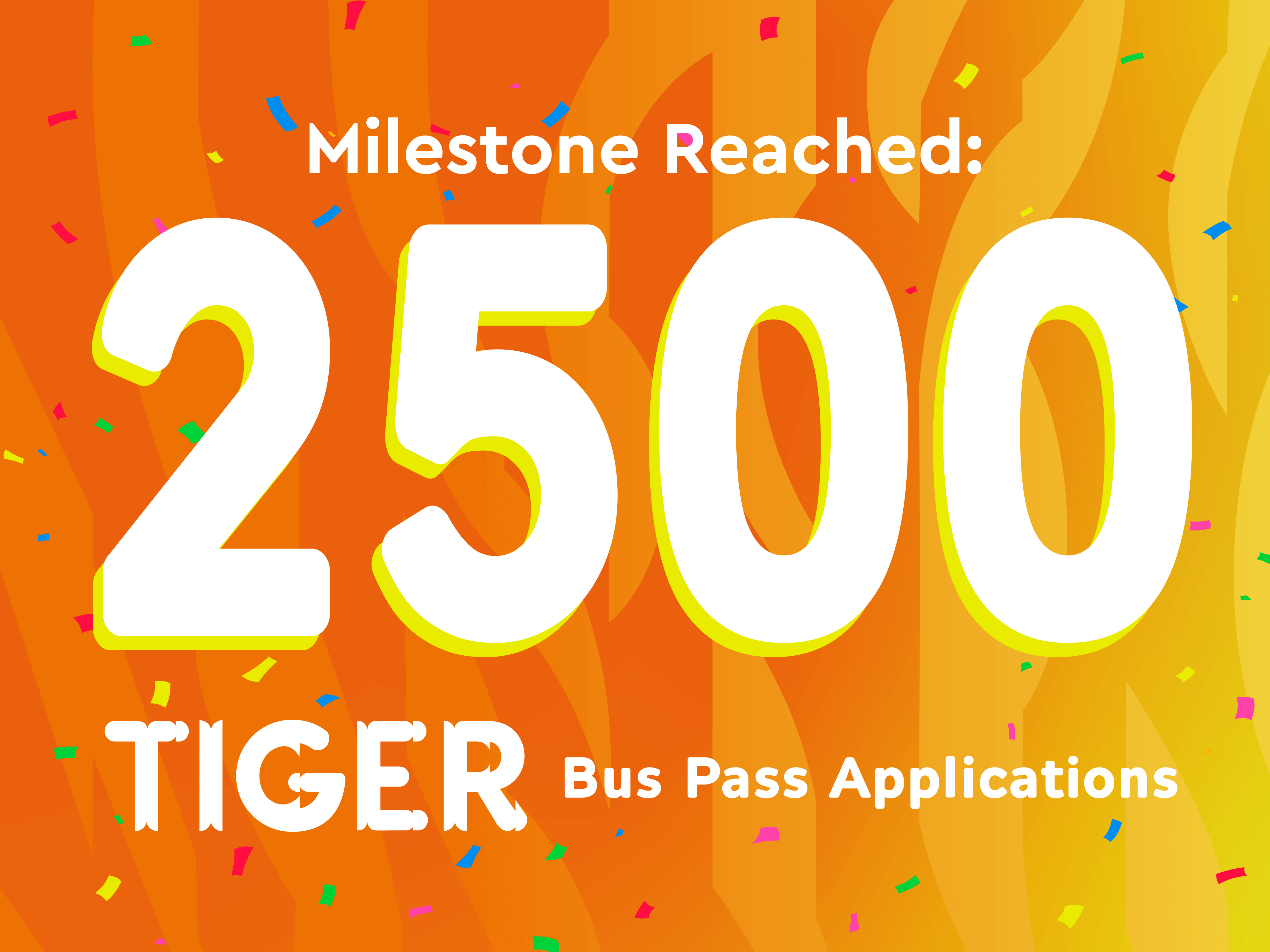 Combined Authority £1 Tiger Bus Pass Receives over 2,500 applications ...