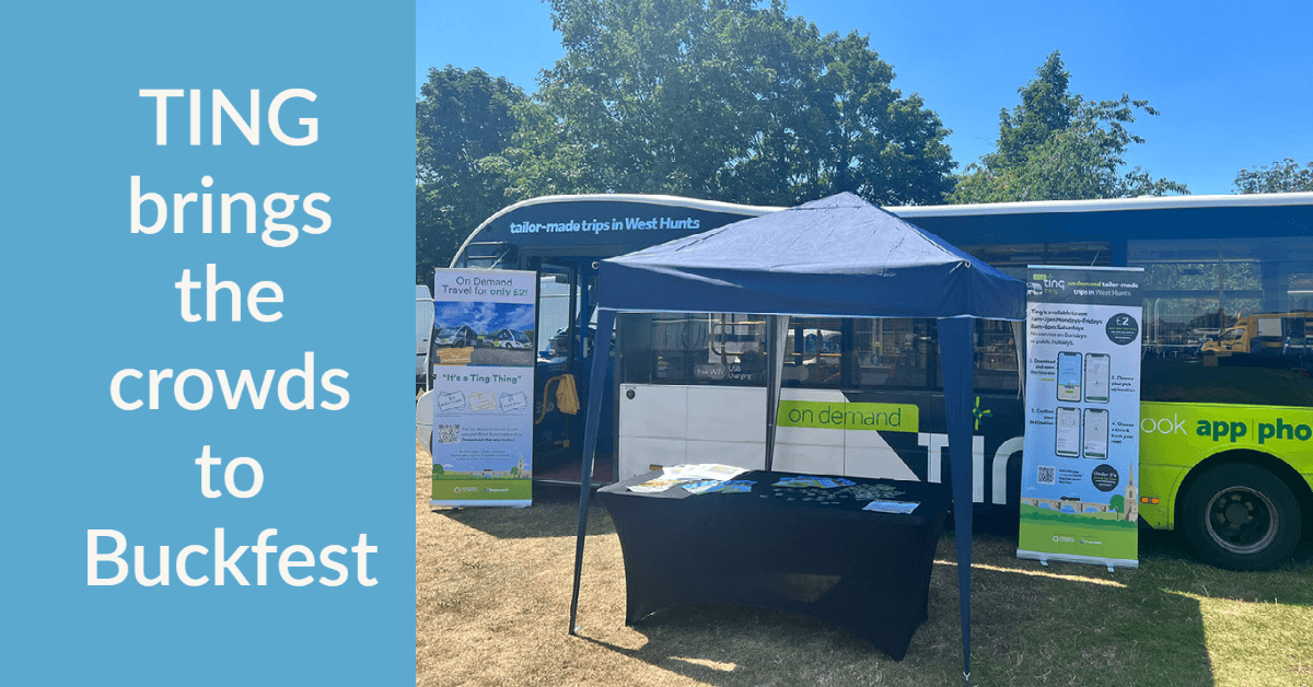 Ting brings the crowds to Buckfest - Cambridgeshire & Peterborough ...