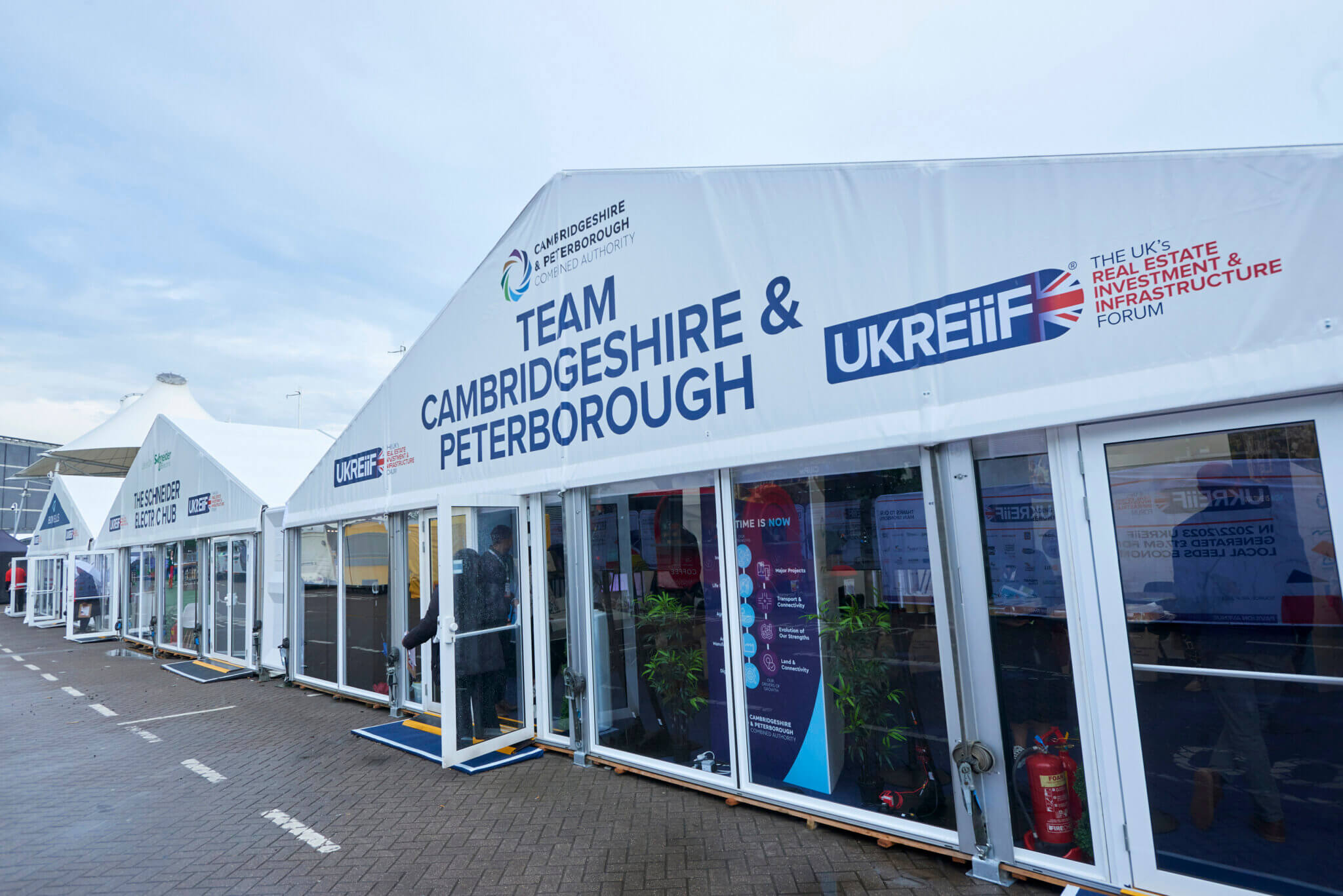 Combined Authority’s unified pitch draws UKREiiF crowds ...